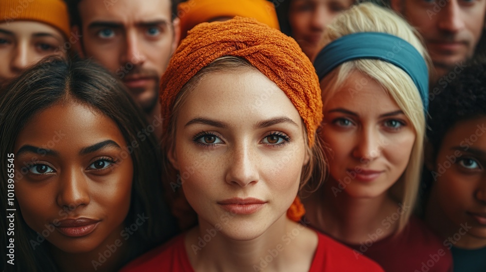 multicultural community of people from diverse backgrounds ...