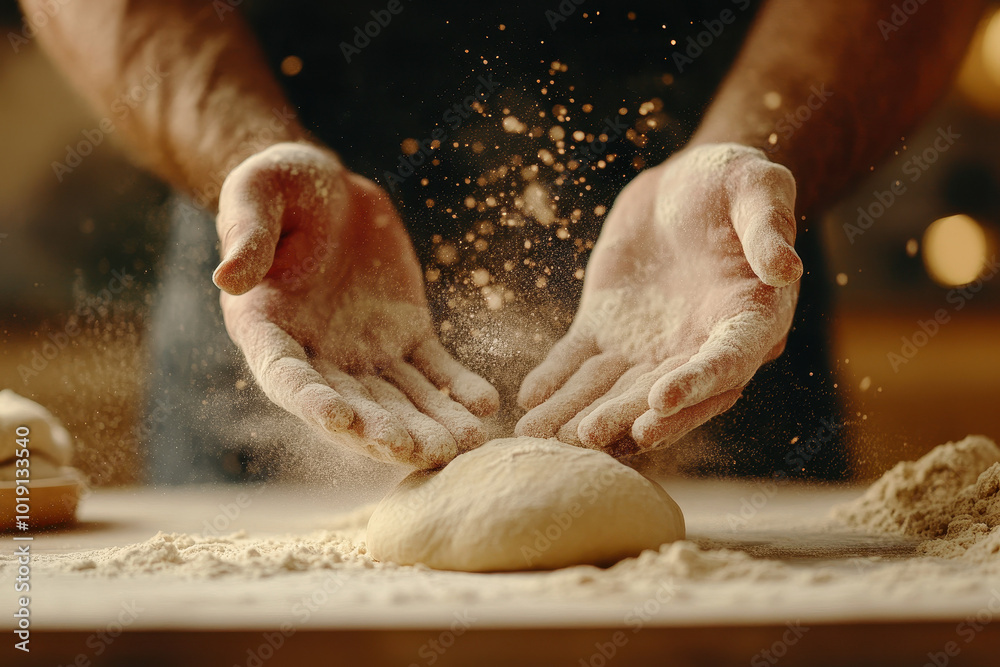 Mastering the Art of Bread Making: Crafting the Perfect Dough by Hand ...