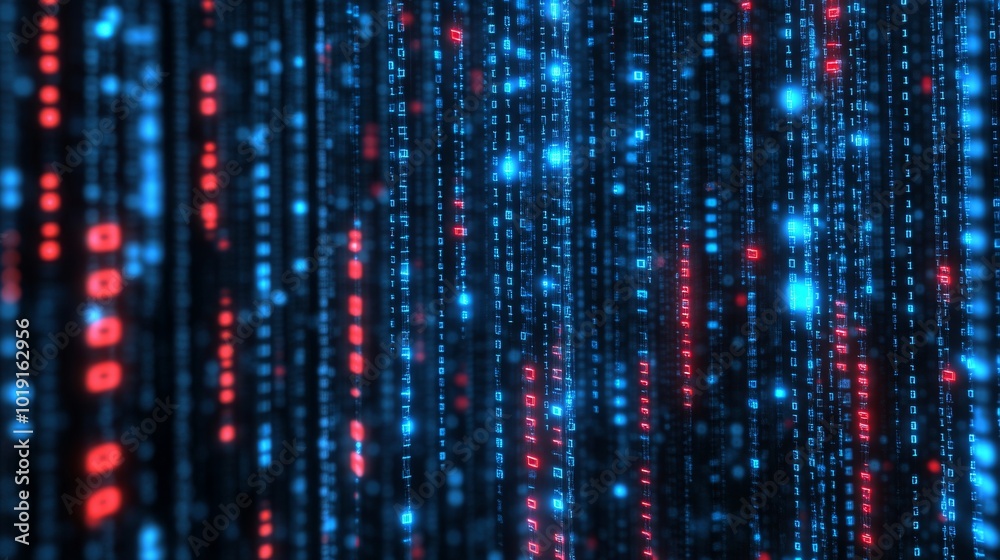 This is the perfect background for technological operations, neural networks, stock, data ...