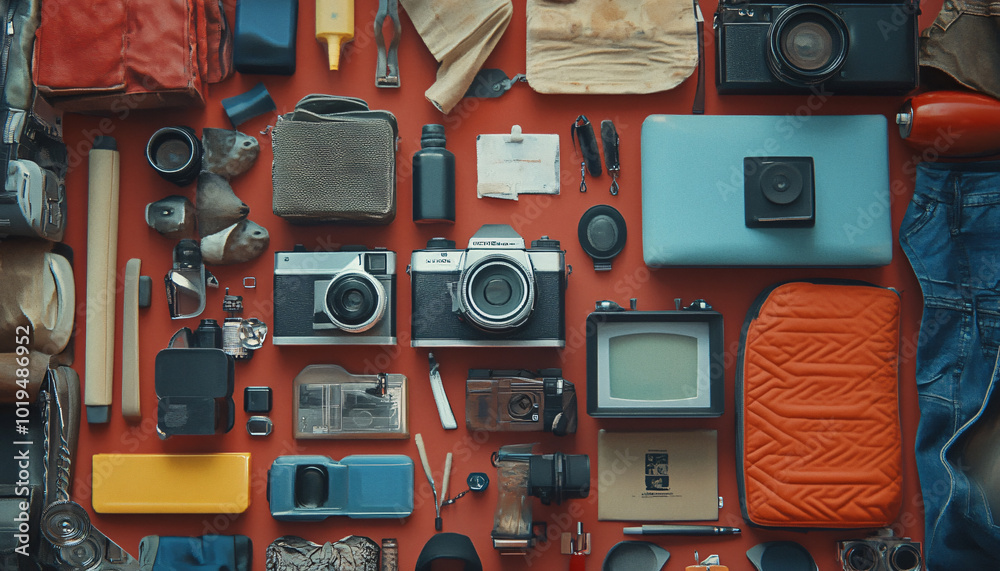 Documenting a person's relationship with their favorite objects or ...