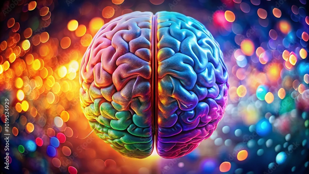 Visual representation of left brain and right brain functions ...