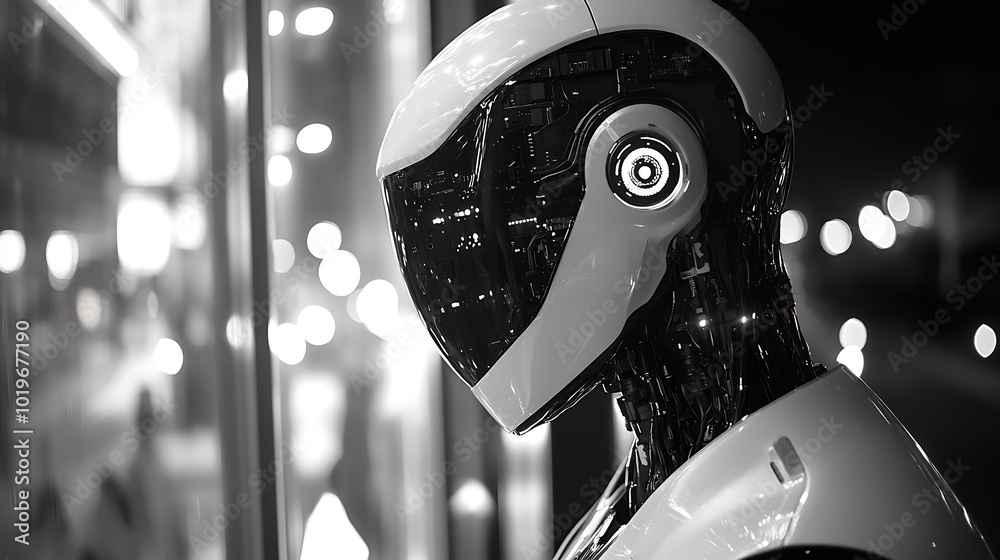 technology concept ai artificial intelligence For business people using AI smart robot ...