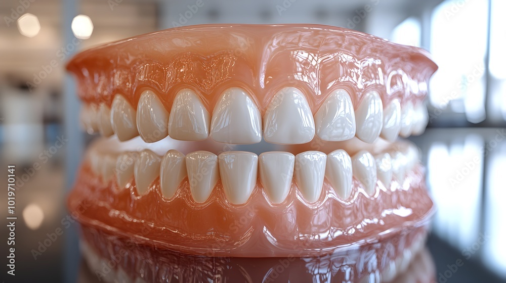 Braces treatment timeline, showing the transformation of teeth ...