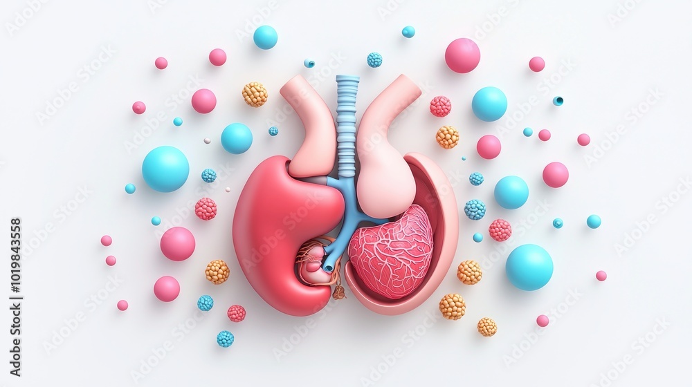 Exploring Human Internal Organs Fun Facts About Stomach and Lungs for ...