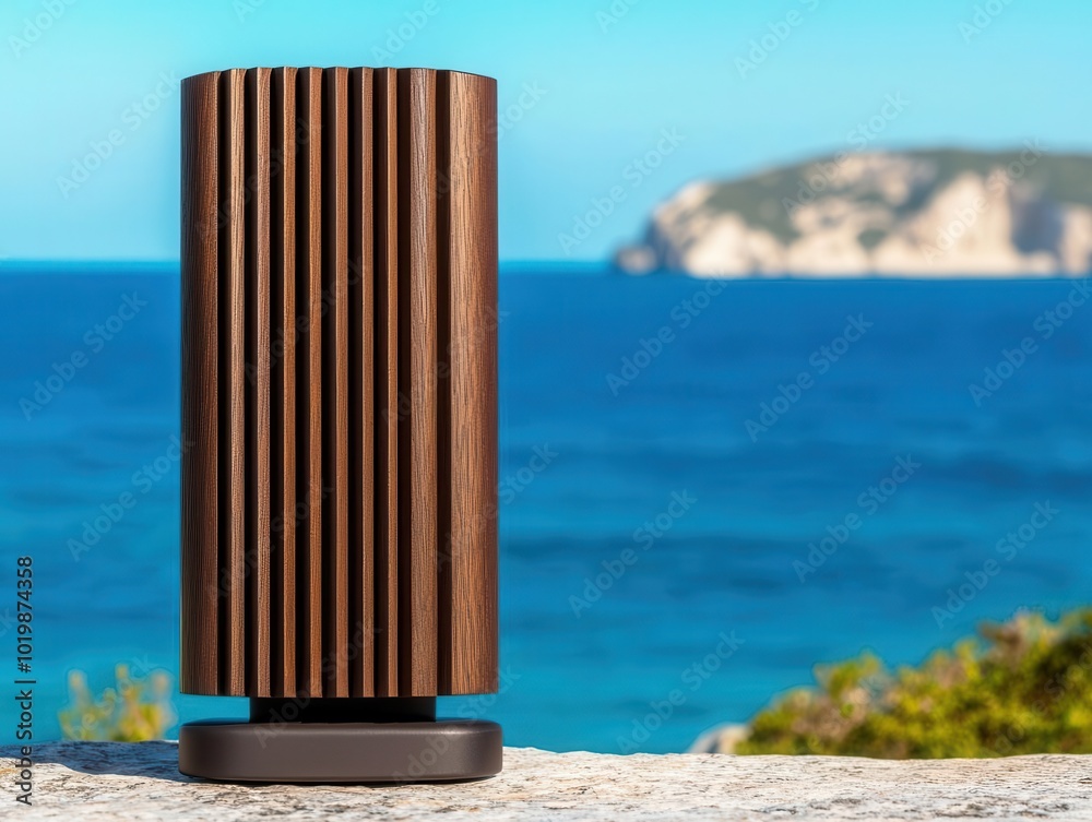 Nature-powered sound system using wind harp-inspired resonators ...