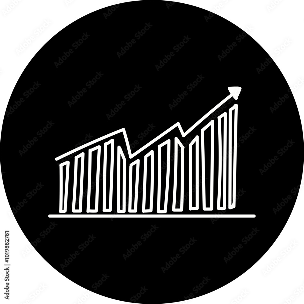Business infographics icons with different diagram vector illustration ...