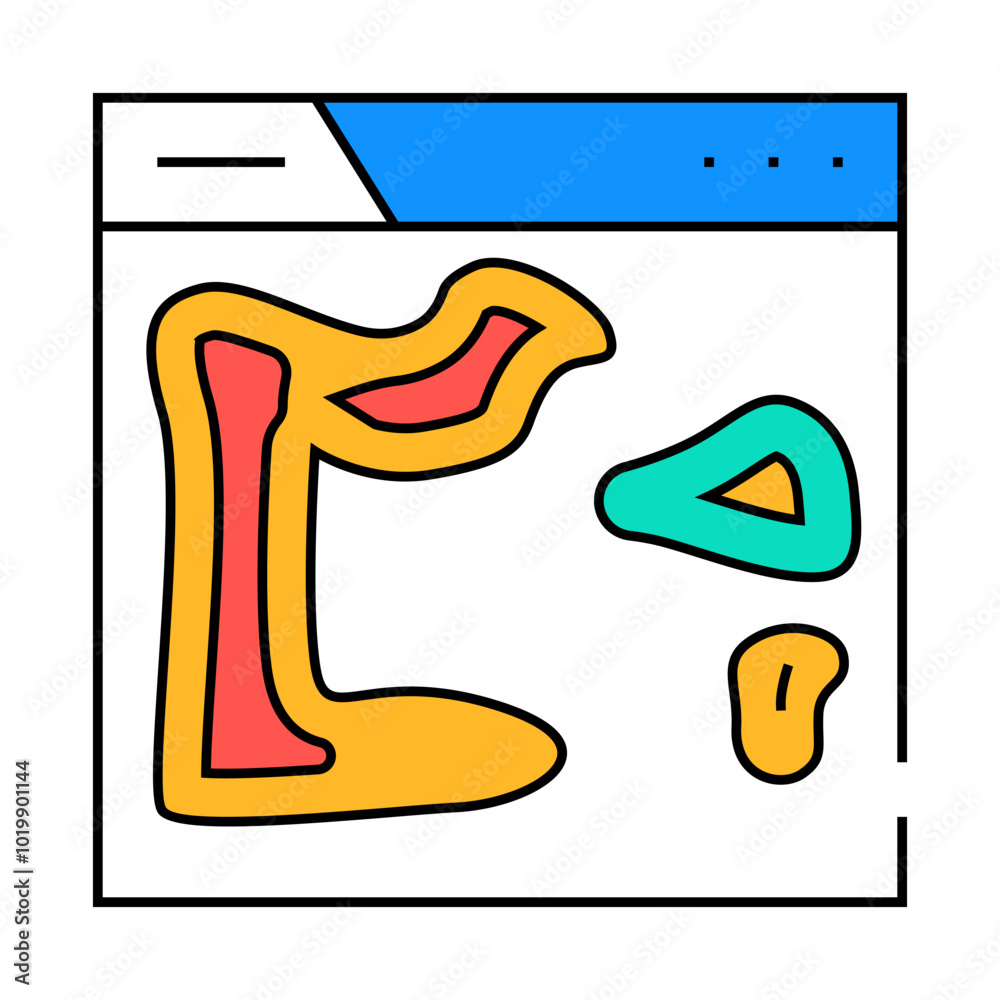 heatmap ux ui design line icon vector. heatmap ux ui design sign ... heatmap ux ui design line icon vector. heatmap ux ui design sign ...