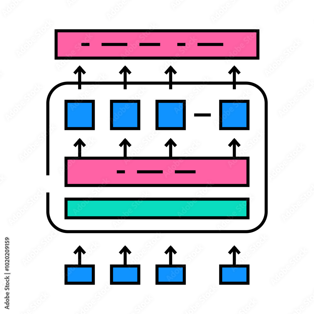 bert bidirectional encoder representations transformers line icon ... bert bidirectional encoder representations transformers line icon ...