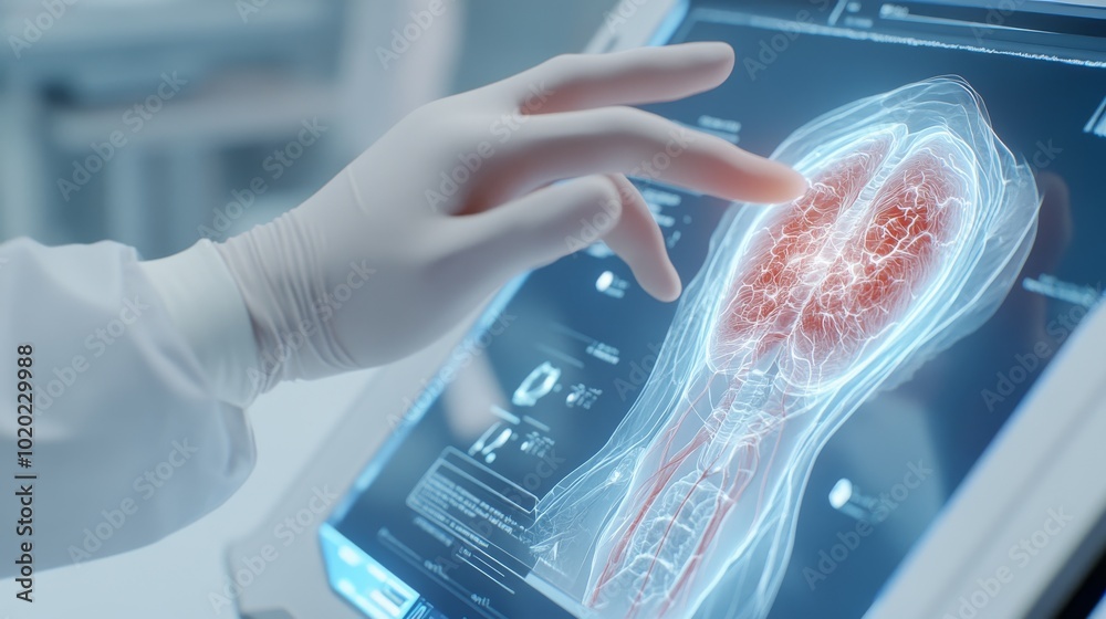 2410_027.surgeon interacting with advanced medical interface ...