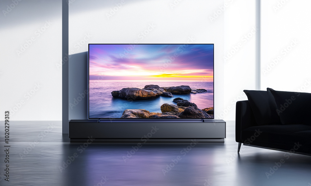 32 incredibly large and thin flat screens, with high resolution and low ...