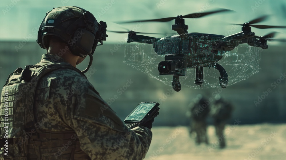 Battlefield technology innovation: Autonomous drones and AI-driven ...