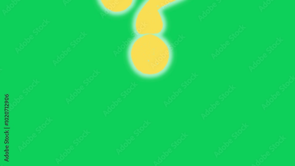 question mark animation pop up question mark flat and 3d green screen ...