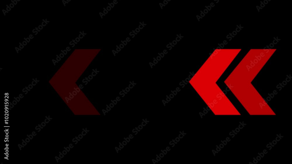 arrow loop animation. Animated arrows for the overlay video ...