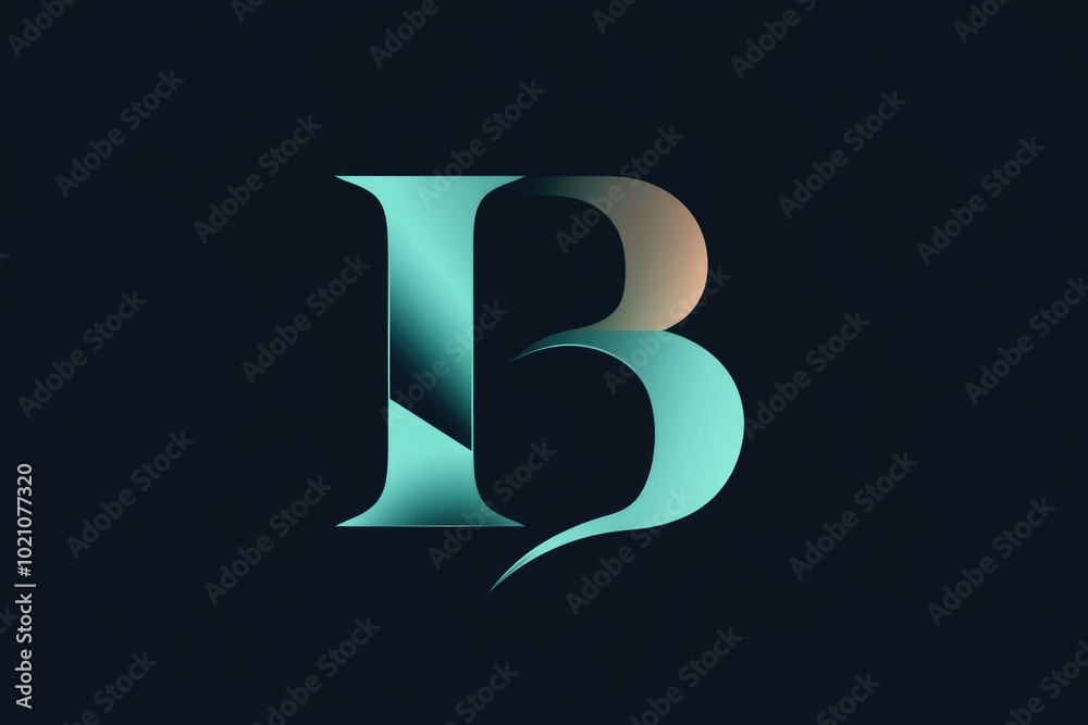 Simple illustration showing how the letter B can be formed using ...