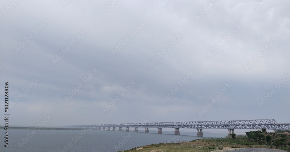 Digha–Sonpur or J.P. Setu is a rail-cum-road steel truss bridge across ...