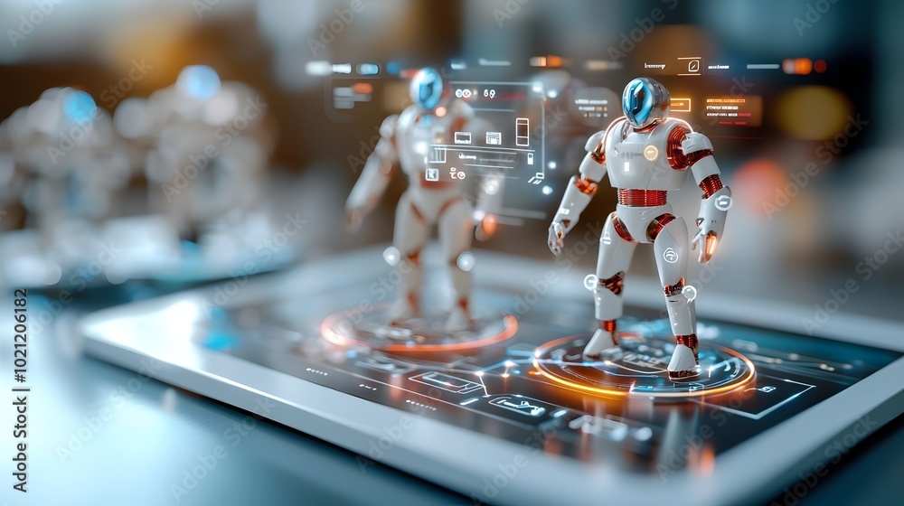 Futuristic 3D Rendered E commerce Website Showcasing Sleek High Tech Online Shopping Experience ...