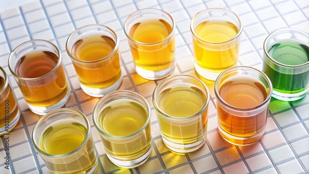 Comprehensive Urine Color Guide for Health Monitoring and Hydration ...