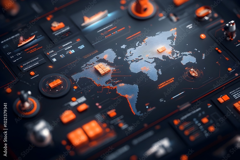 Comprehensive AI driven digital platform for end to end global ...