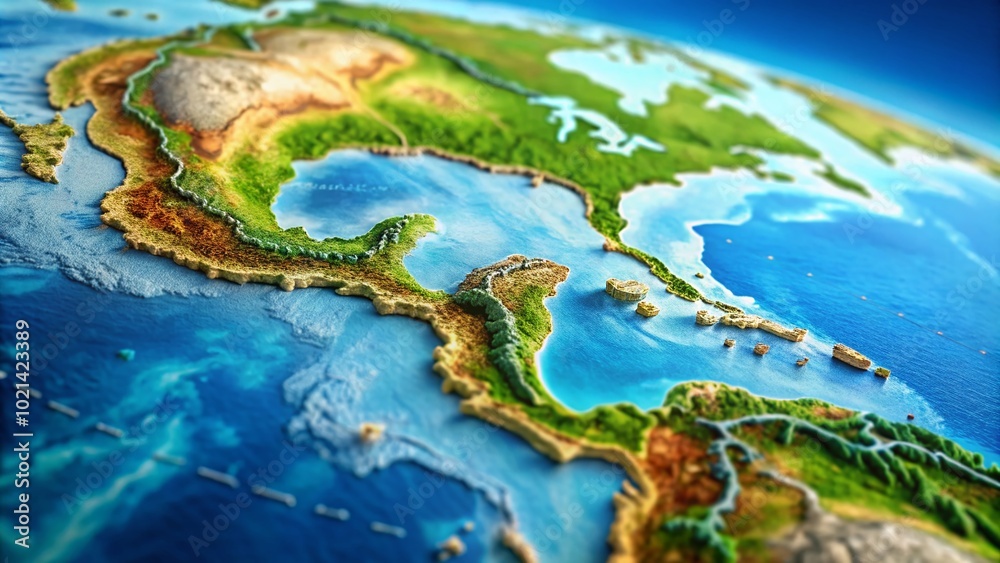 Geographical Location of Panama: Discovering Its Continent in Central ...