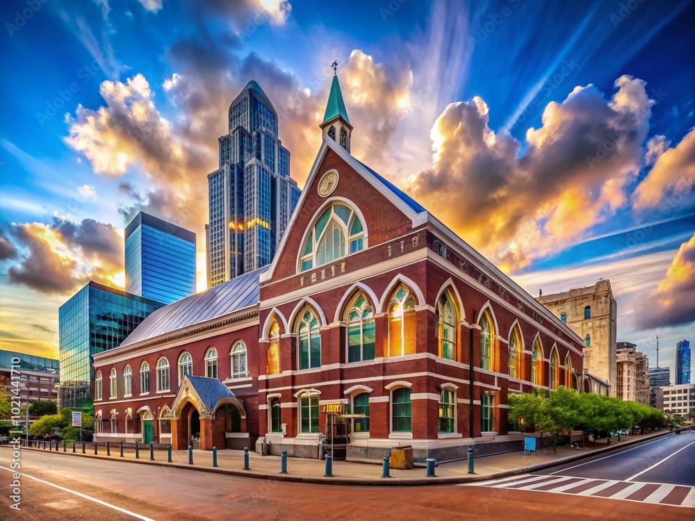 Iconic Mother Church of Country Music with Stunning Architecture and ...