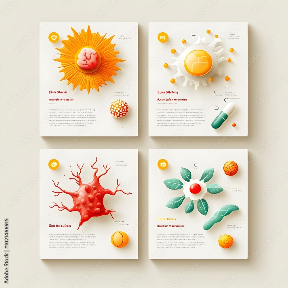 Minimalist Infographic Raising Awareness About the Risks and Causes of ...