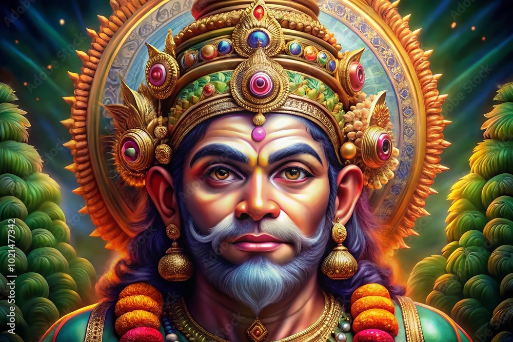 Majestic Lord Hanuman Images Capturing Strength, Devotion, and ...