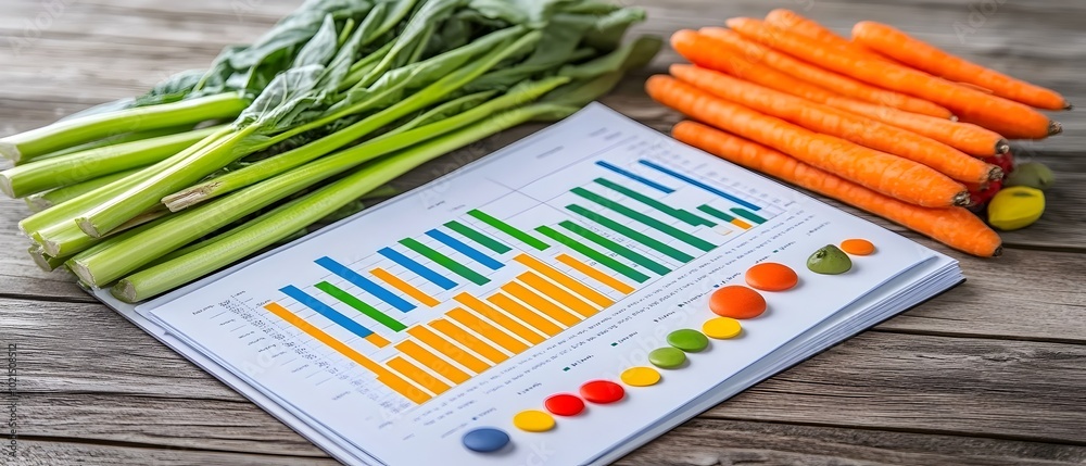 Visualization of Healthy Eating Habits Impact on Long Term Wellness ...