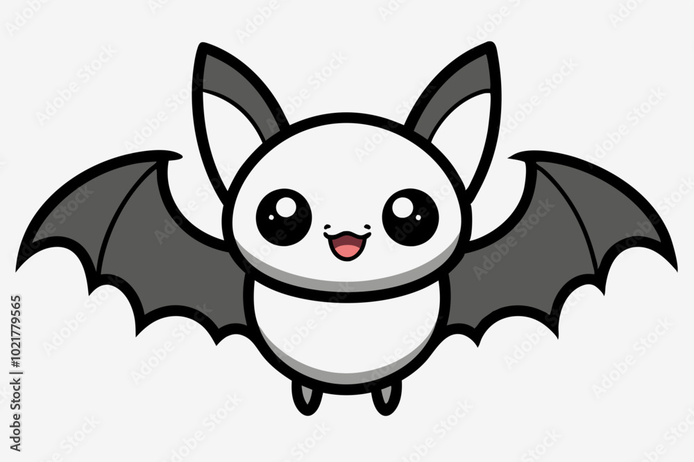 Cute bat halloween coloring pages for kids. Trace and color bat ...