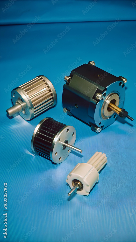 Electric motors (AC servo motor, DC brush-less motor, and stepping ...