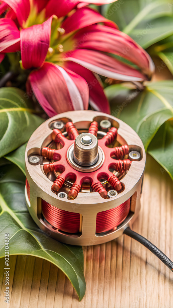 Brushless motor for multi rotor drones. Brushless DC motors tend to be ...