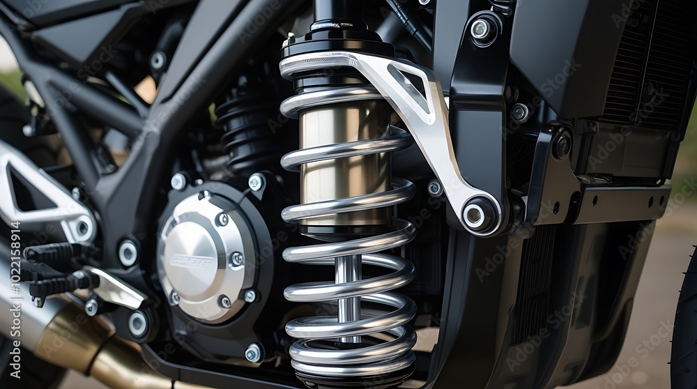 Car suspension. pictures showing the structural details of auto spare ...