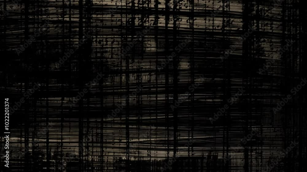 glitch grunge brush paint texture stop motion abstract background loop ...