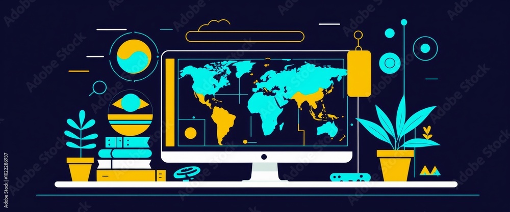 Concept-Based Metaphor Display of Digital Nomad with Logical Visual ...