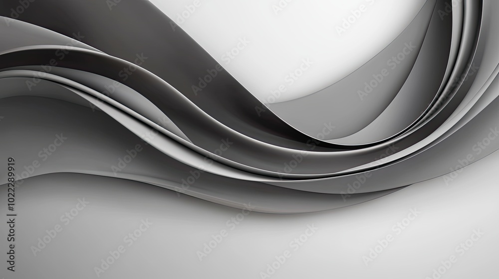 A smooth gray background with an even tone, offering a neutral and ...