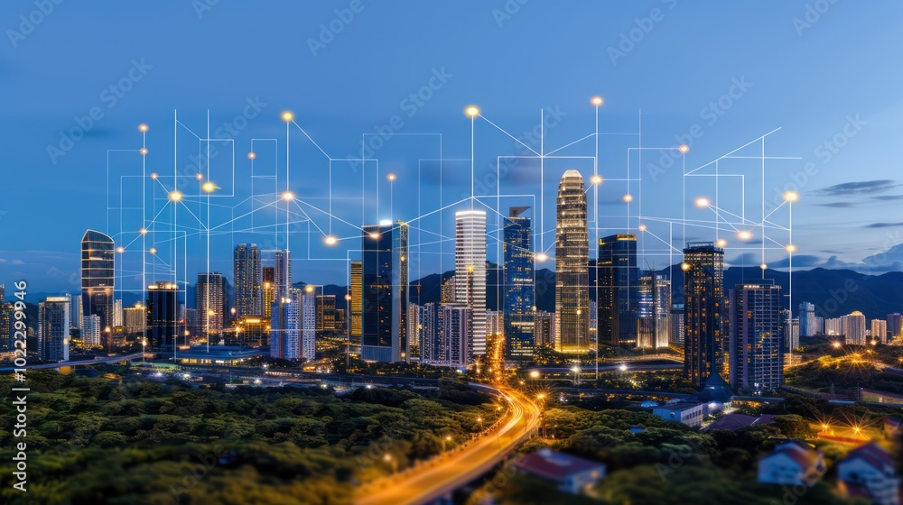 Connected City: Exploring the Intersection of Modern Urban Landscapes ...