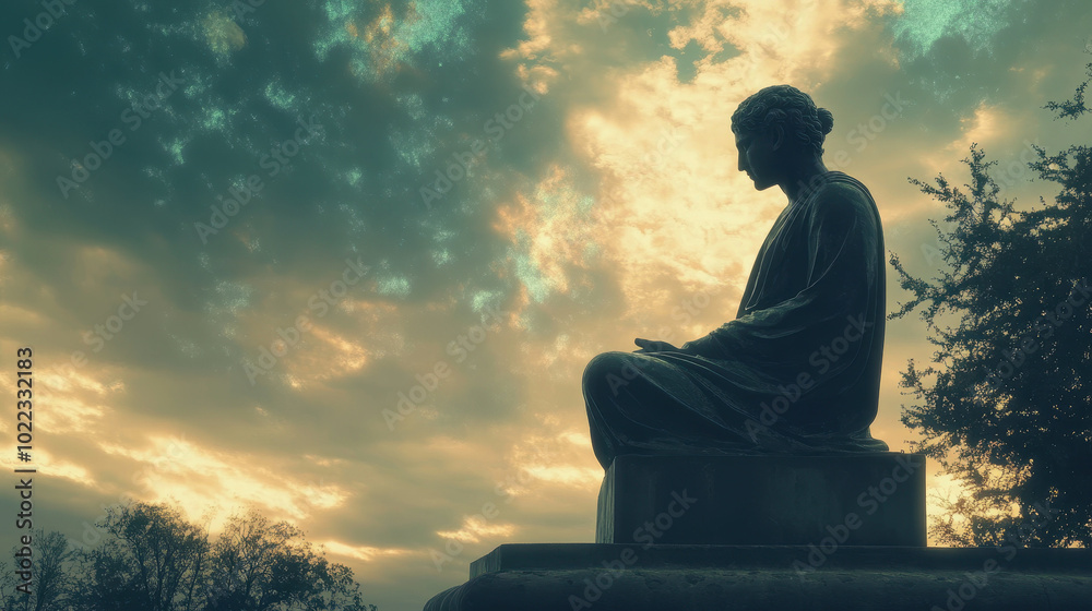 World Philosophy Day. the philosopher reflects. The ancient philosopher ...