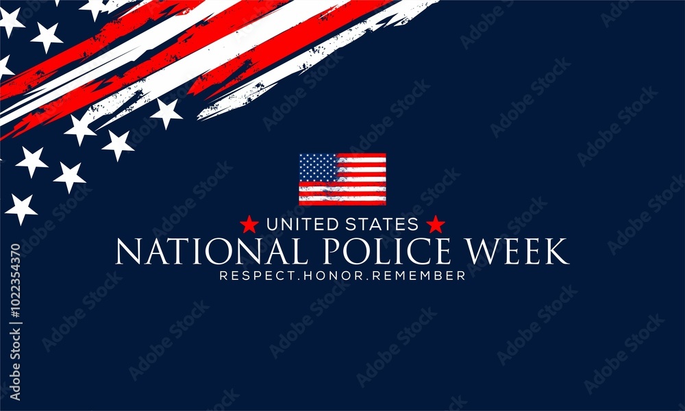 National Police Week. Celebrated in the United States in May. Police ...