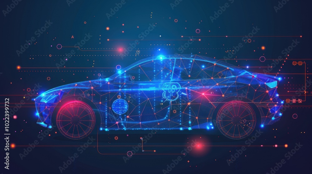 Connected Cars: Vehicles equipped with internet connectivity and ...