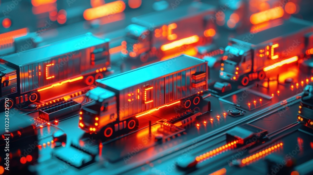 Connected Logistics: IoT technology in logistics helps track shipments ...