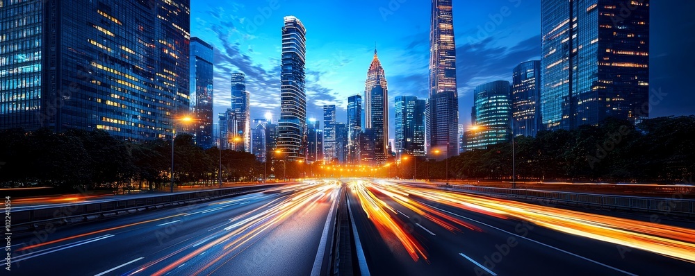 AI-Driven Smart City: A city landscape managed entirely by AI, from ...