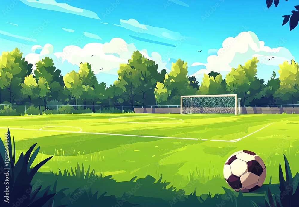 Football Pitch, Soccer Field, Sports Photography, Football Scene ...