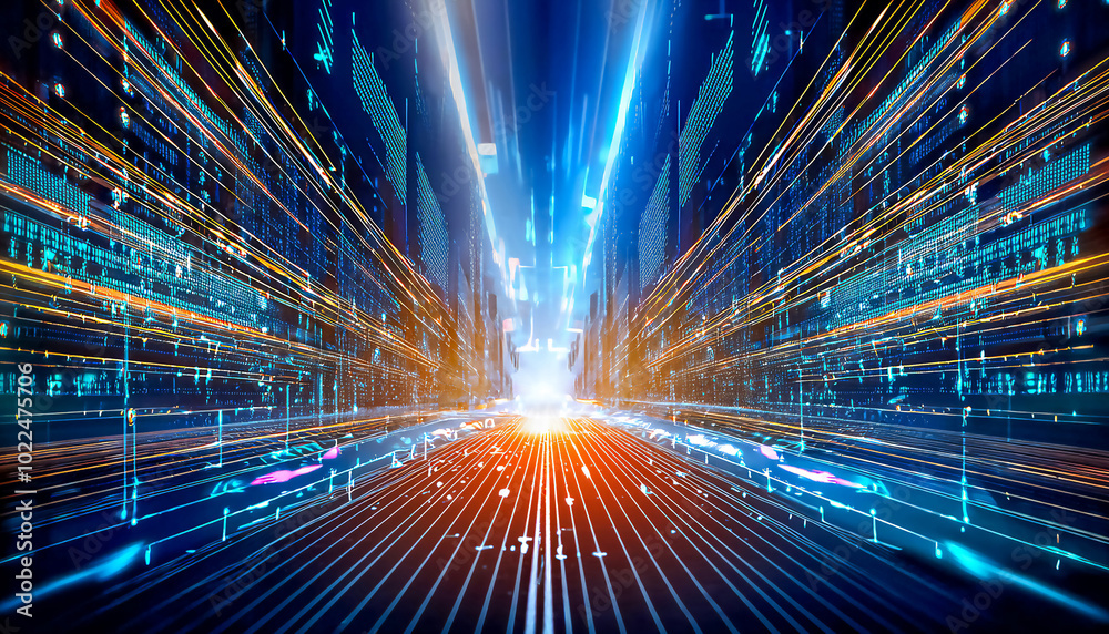 Abstract symmetric and orderly streaming digital data stream ...