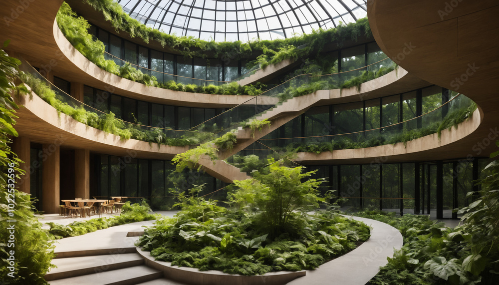 how biophilic design promotes ecological awarenessthe evolution of ...
