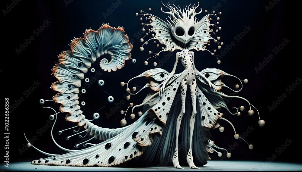 "Seres Etéreos: Guardianes de la Naturaleza y el Cosmos" Stock ...