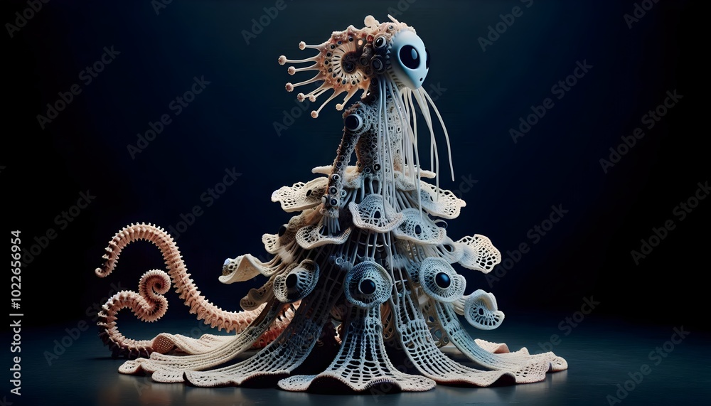 "Seres Etéreos: Guardianes de la Naturaleza y el Cosmos" Stock ...