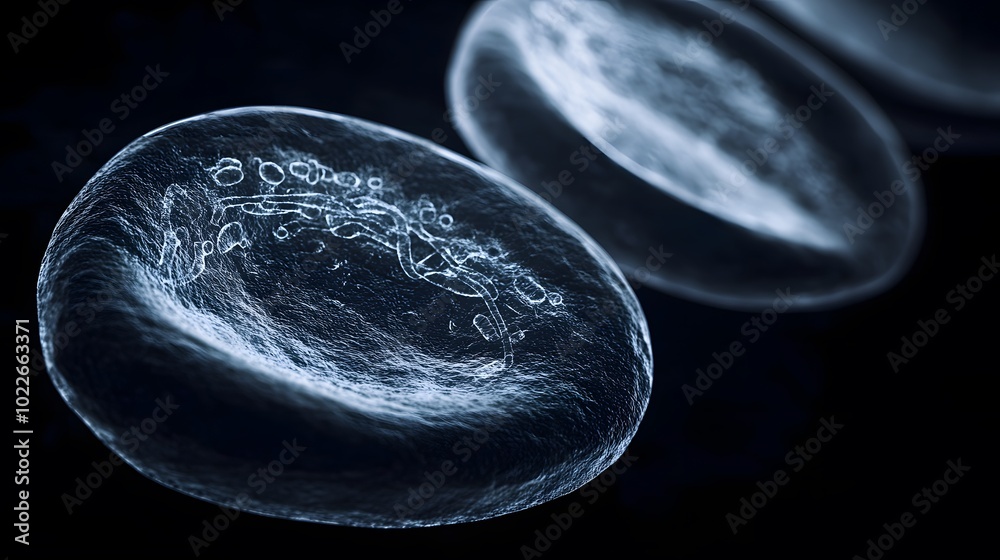 Ancient microbes under microscope reveal intricate cellular structures ...