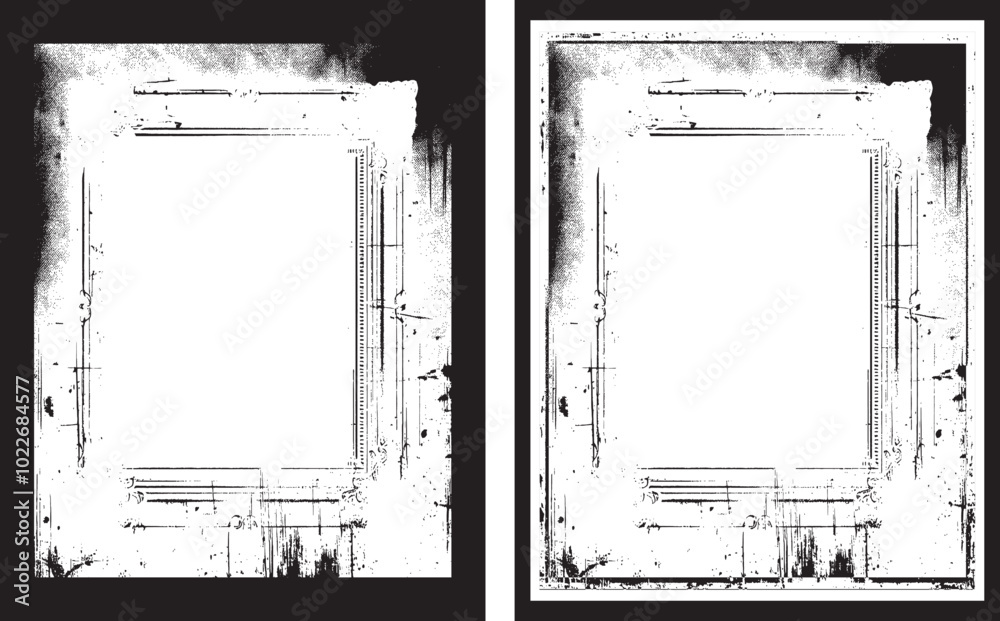 frame for your design, old frame with a frame, antique photo frame ...