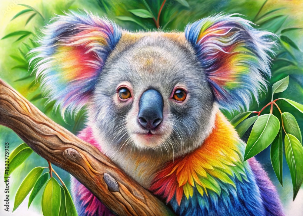 Step-by-Step Guide to Drawing an Easy and Cute Koala for Beginners and ...