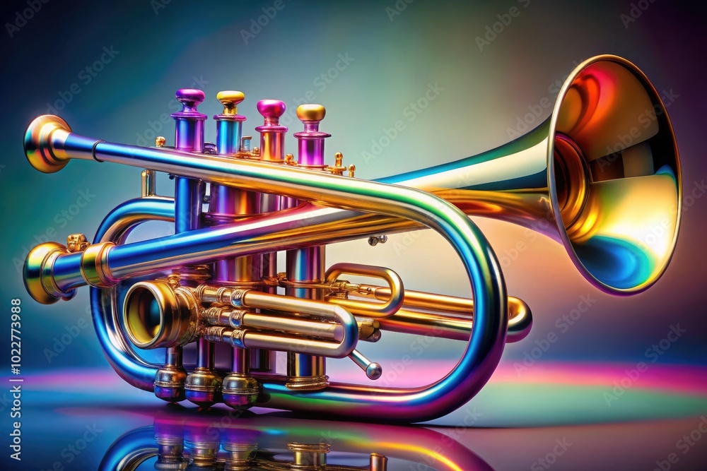 Step-by-Step Guide to Drawing a Trumpet for Beginners and Music ...