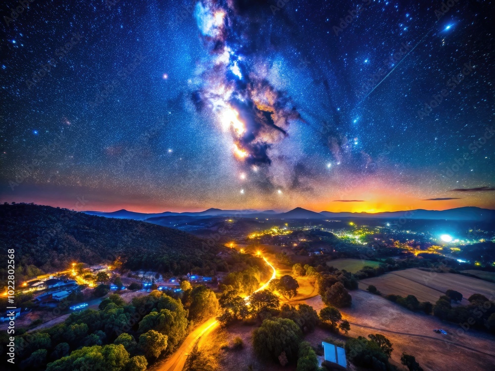 Stunning view of Alpha Lyrae, one of the brightest stars in the night ...